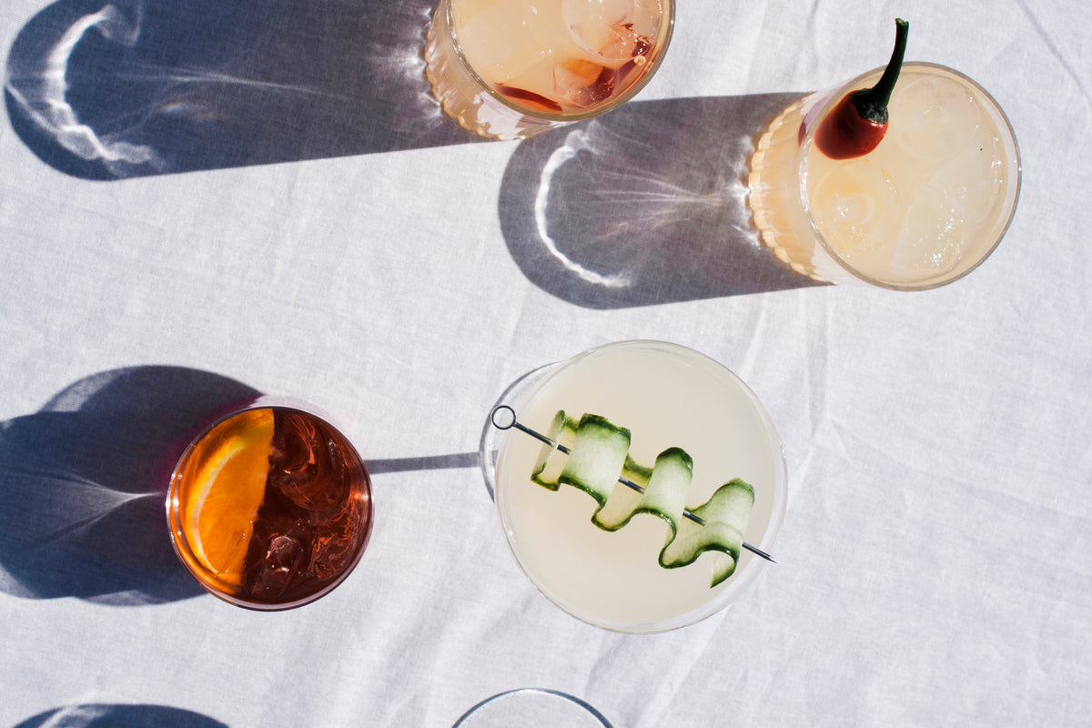 Cocktails – Lockdown Liquor & Co